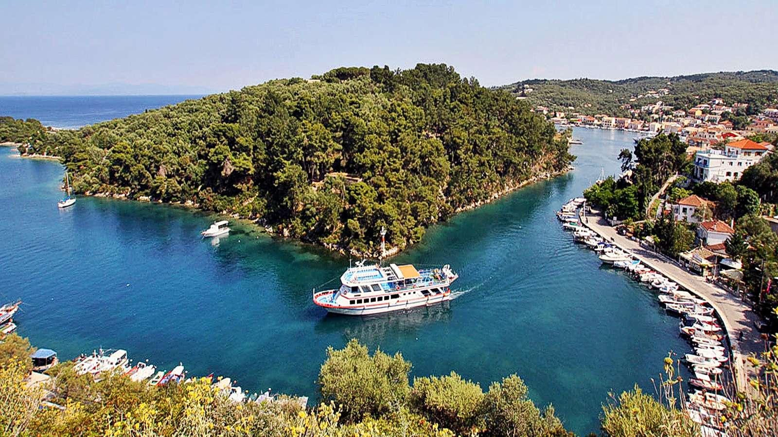 Προσφορές Ξενοδοχείων για Παξοί Hotels24.gr